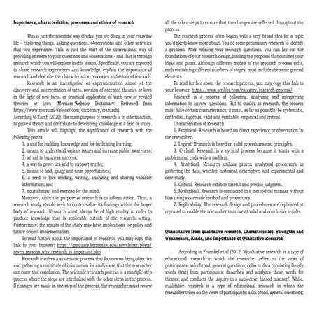 Practical research Research 1. 1st quarter | PDF