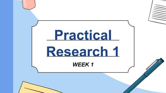 RESEARCH RATIONALE.pptx | Educational Assessment | Education