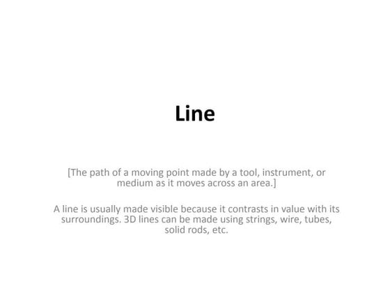 ARTS 3 Q1-Week 1-2- Lines and What they mean.pptx