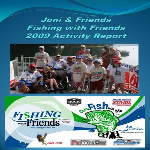 2009 Fishing with Friends Summary | PPT