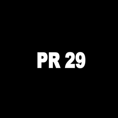 PR29 PPT | PPT
