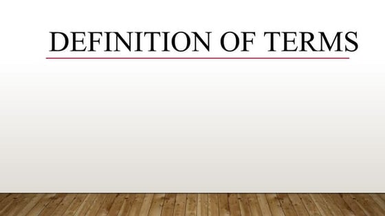 Chapter 5 - Summary of Findings, Conclusions and Recommendations.pptx