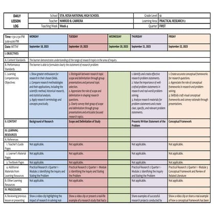 practical research 1 chapter 4 qualitative research | PPTX