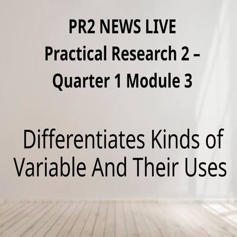 Comprehensive Guide to Variables in Research: Types, Uses, and Examples ...