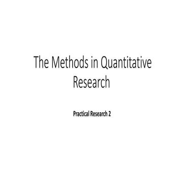 Chapter 3 g10 Research Method and Procedure | PDF