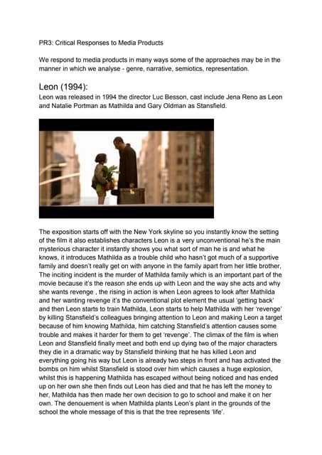Film proposal harry summers-ASM(: | PDF