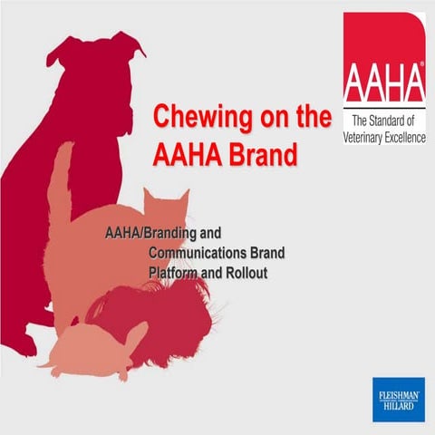 Branding the American Animal Hospital Association (AAHA) | PPTX