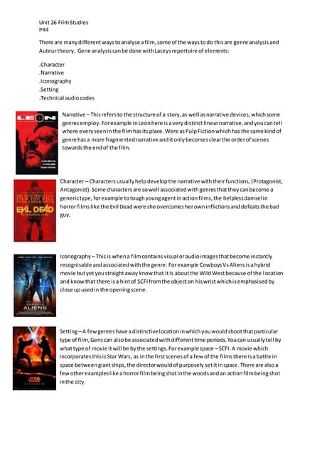 Introduction to Genre | PPTX | Documentary | Genres