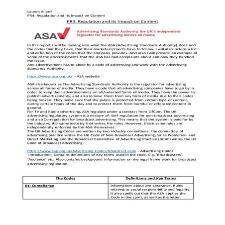 Advertising standards authority | PPTX