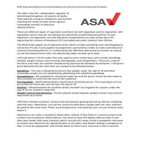 Pr10 asa tasksheet | DOCX