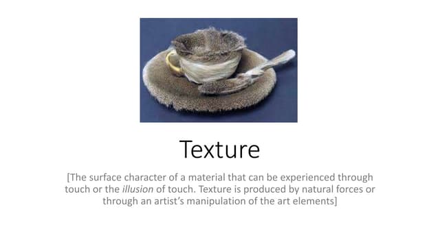 Elements of Art - Shape | PPTX