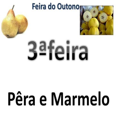 pêra e marmelo | PDF