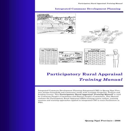 PRA facilitator Training | PPT