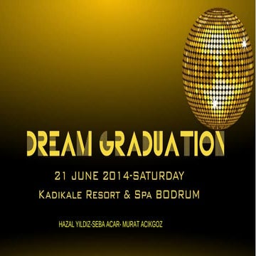 Pra 417 dream graduation | PPT