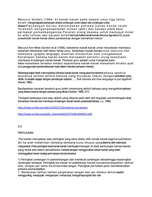 TUGASAN LITERASI BAHASA | DOCX