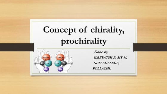 Chirality ppt.pptx