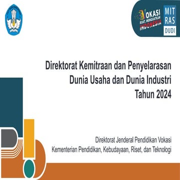 Pra Bimtek Banper Penyelarasanindusri mitras dudi | PPT