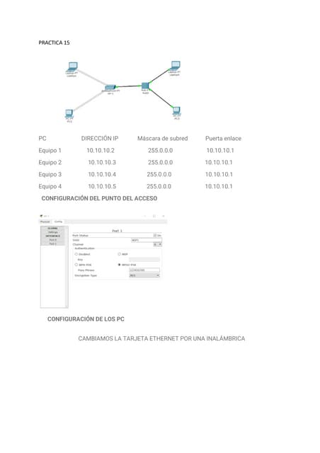 Practica 2 irc | PDF