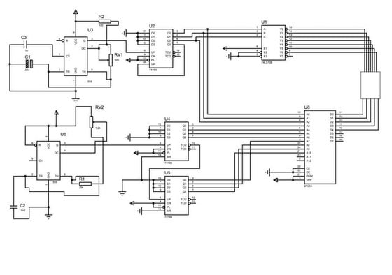 Binary up and down counter using IC 74193 | PPTX | Technology & Computing
