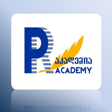 PR Academy | PR აკადემია | PPTX