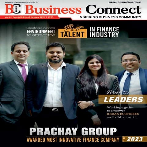 Prachay Capital | Busienss Magazine in India | Business connect | PDF