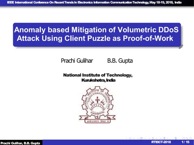 BLOCK-AD: BLOCKCHAIN ATTACK-DEFENSE CTF COMPETITION FOR NEXT-WEB3 ...