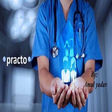 Practo- Medical Application | PPT | Free Download