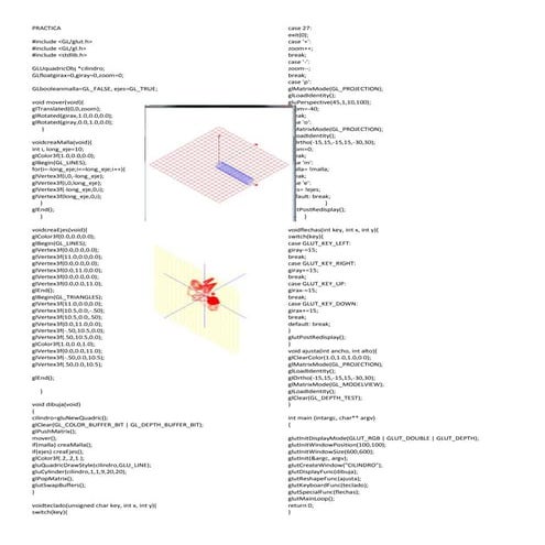 Practica | DOCX | 3-D Graphics | Computer Software and Applications