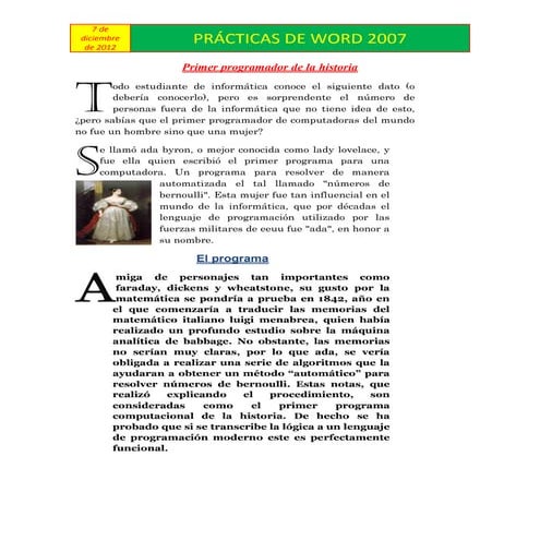 Practica 2 | DOCX