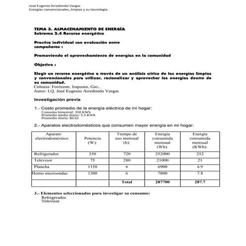 Practica de-ahorro-de-energia | PDF