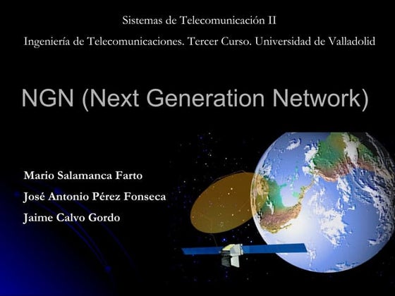 NGN Next Generation Networks | PPT