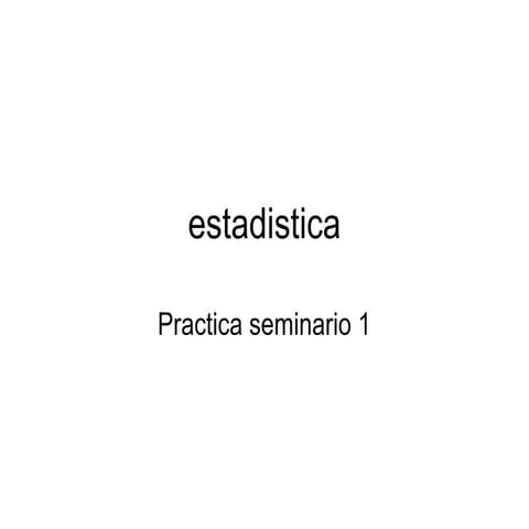 Practica 1 | PPT