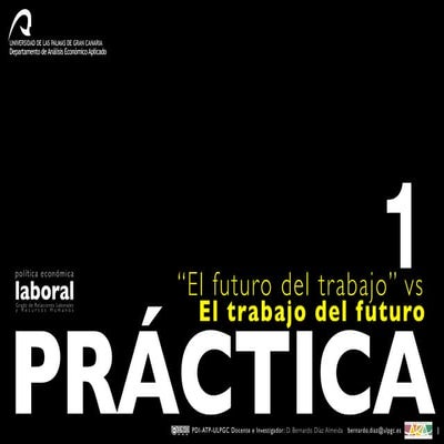 El futuro del trabajo | PDF