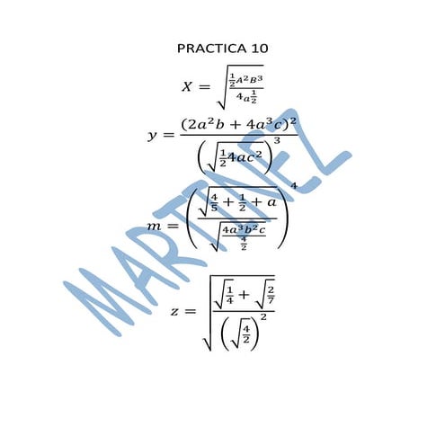 Practica 10 | PDF