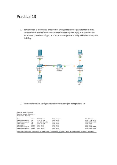 Practica 5 irc | PDF