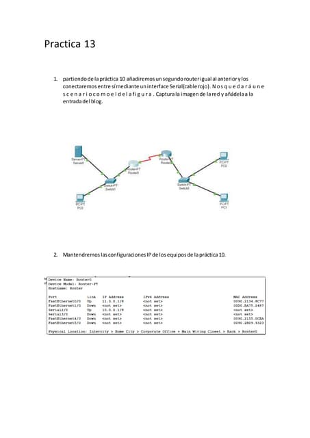 Practica 5 irc | PDF