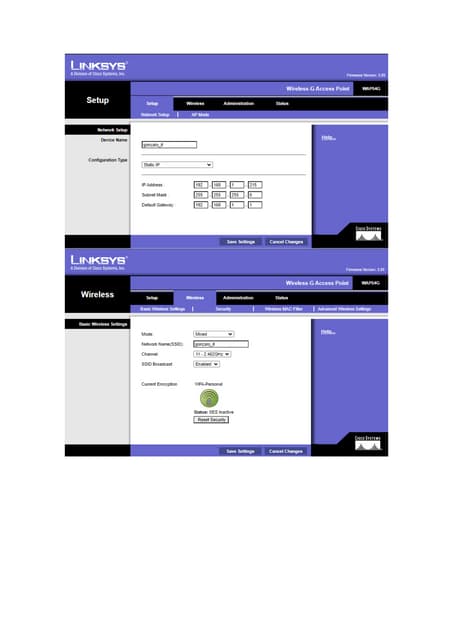 Practica 5 irc | PDF