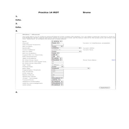 Practica 14 irdt | PDF