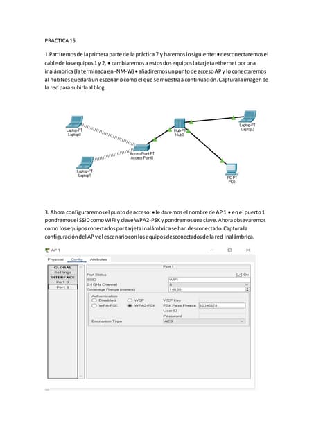 Practica 5 irc | PDF