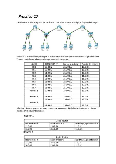 Practica 5 irc | PDF