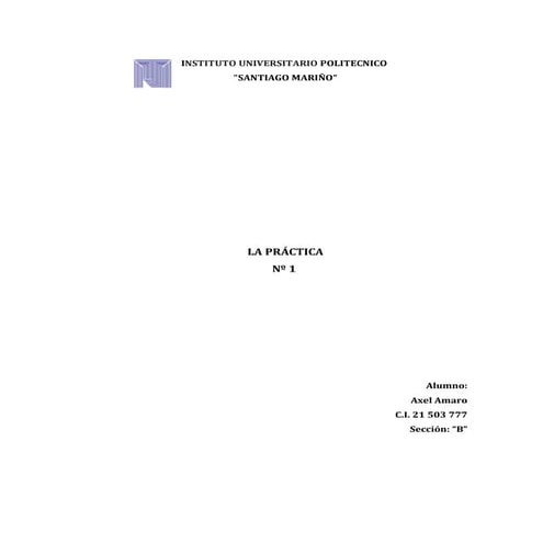 Practica calificada | PDF