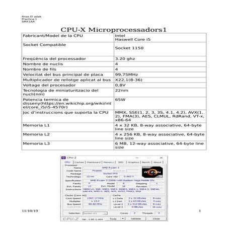 Microprocessadors | PDF