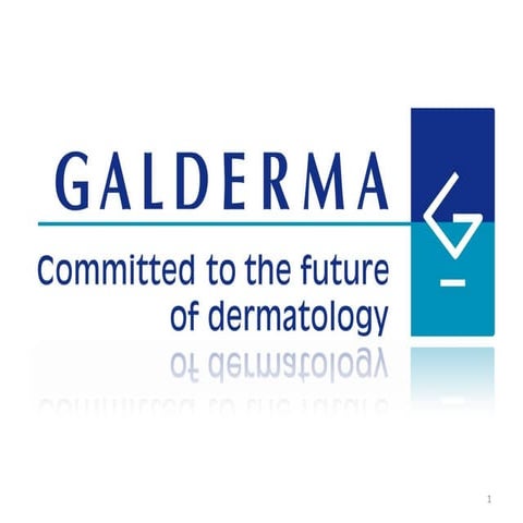 Galderma, el futuro de tu piel. | PDF
