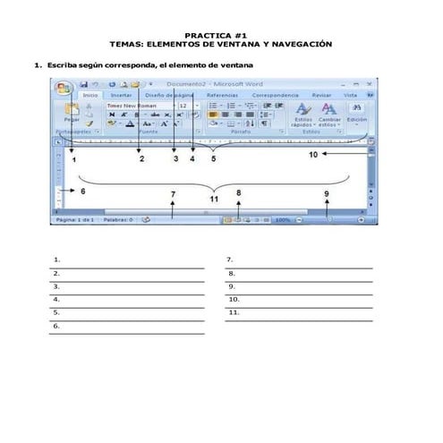 Practica 1 word | DOCX