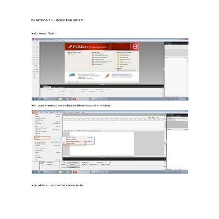 Practica 25 | DOCX | Computing | Technology & Computing