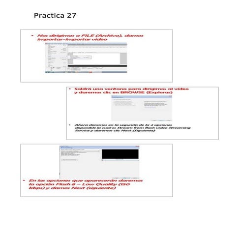Practica 27 | PDF
