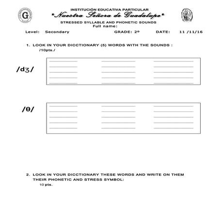 Practica 2do phonetc | DOC