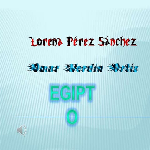 Practica 3.3.1 EGIPTO | PPTX