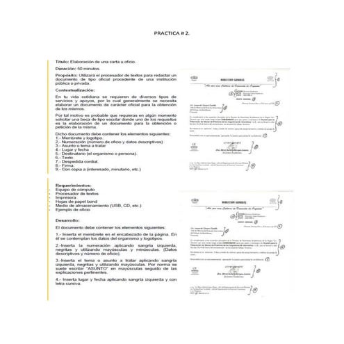 Practica 3 2 informatica | PDF