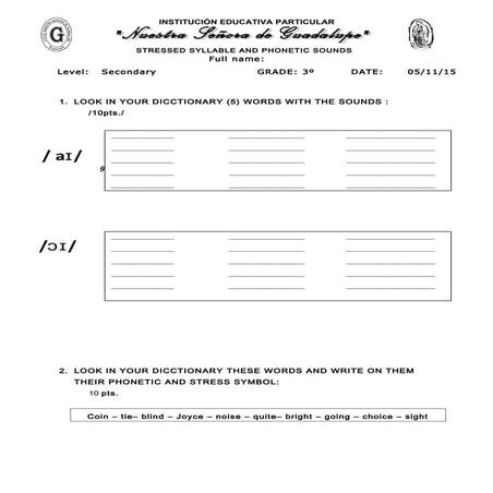 Practica 2do phonetc | DOC
